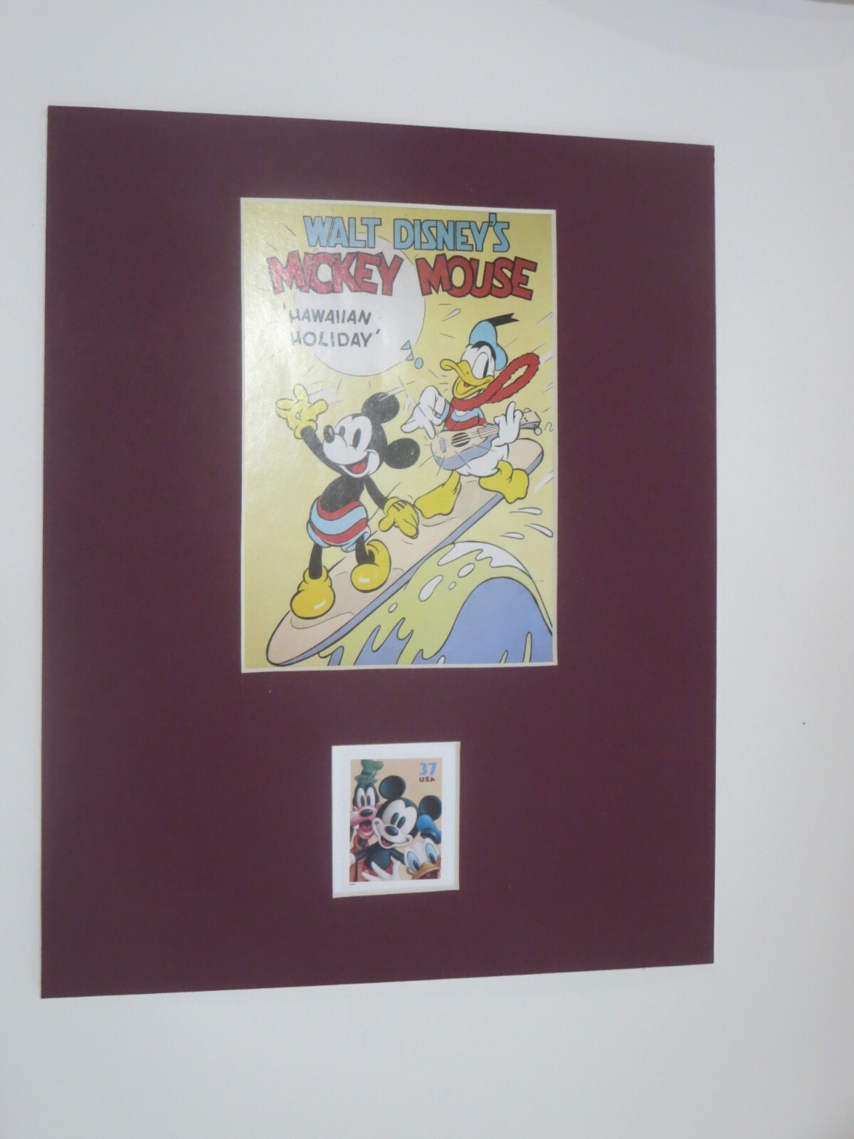 Mickey Mouse & Donald Duck Surfing honored by their own stamp | eBay