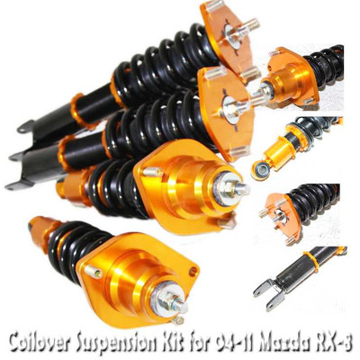 Coilover Suspension Kit GOLD for 04-11 Mazda RX8 RX-8 | eBay