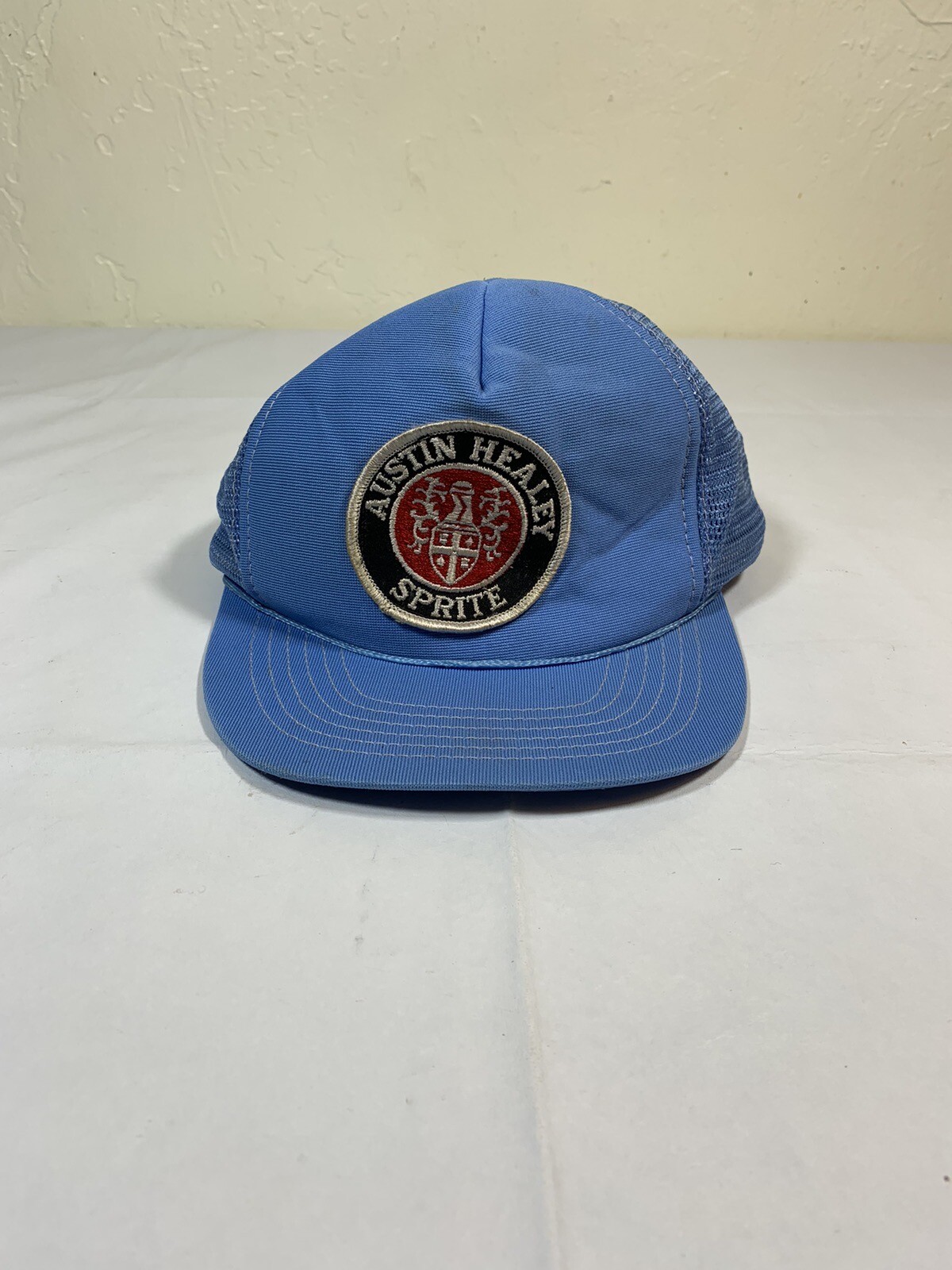 Vintage Austin Healey Sprite Adjustable Snapback Mesh Back Hat Cap | eBay