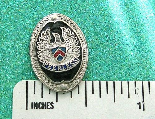 PEERLESS Motor Car - hat pin , lapel pin , tie tac , hatpin GIFT BOXED ...