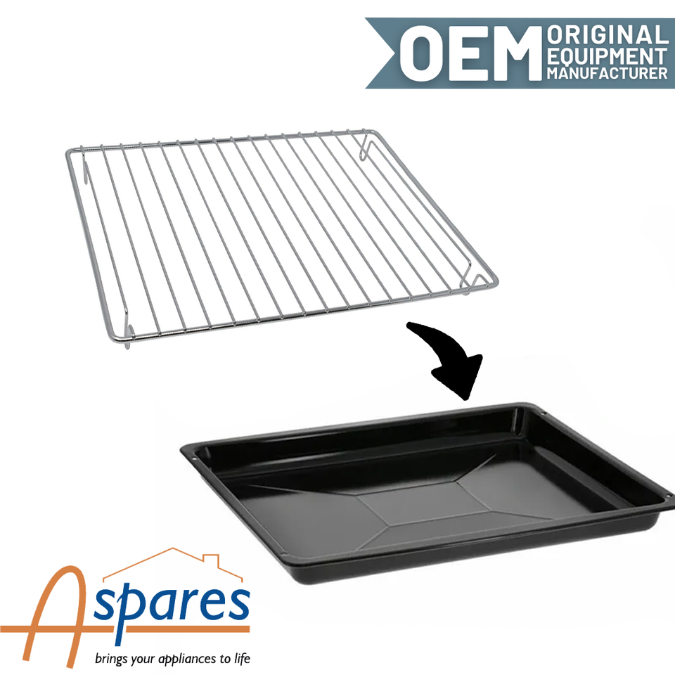 BEKO OVEN GRILL BAKING PAN DRIP TRAY WIRE RACK SHELF | eBay UK