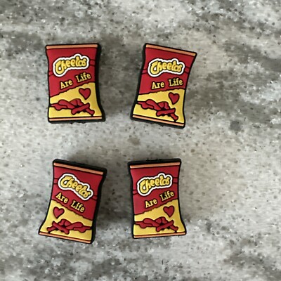 Silicone Focal Bead For Beadable Pens Cheetos 4 Pcs | eBay