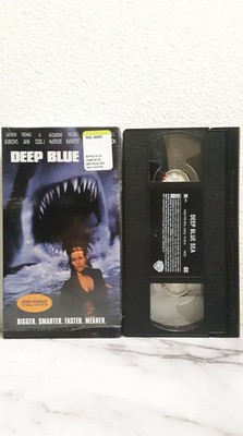Deep Blue Sea (VHS, 1999) 85391724230 | eBay
