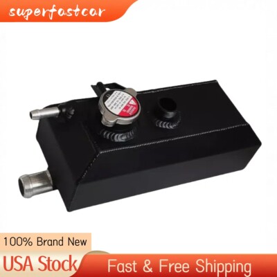 For BMW E28 E30 325E 325I 528E Aluminum Coolant Overflow Reservoir Tank ...