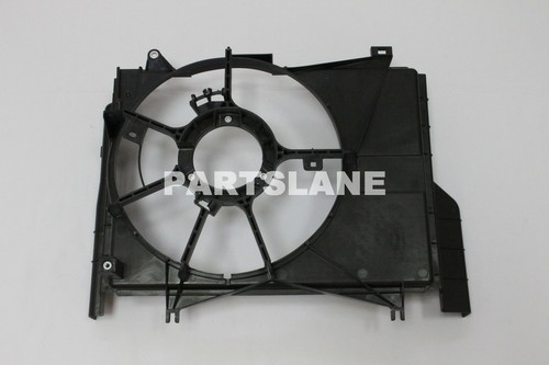 Mitsubishi 1355A278 OEM Genuine Radiator Cooling Fan Shroud COOLING FAN ...