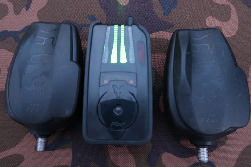 Fox Rx+ plus alarms and receiver. In excellent condition | eBay UK