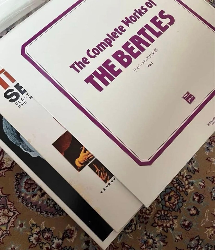 The Complete Beatles Collection Emi Music Cd Box Set Remastered Albums ...
