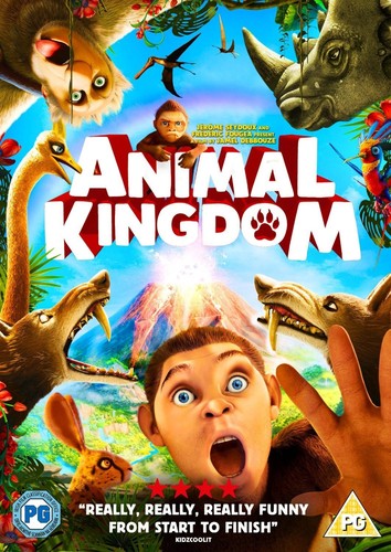 Animal Kingdom: Let's Go Ape (DVD) Ben Bishop Sohm Kapila Ray Gillon ...