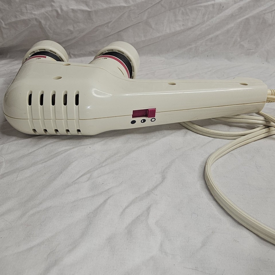 Pollenex Rub Down Twin Action Power Massager TM60 | eBay