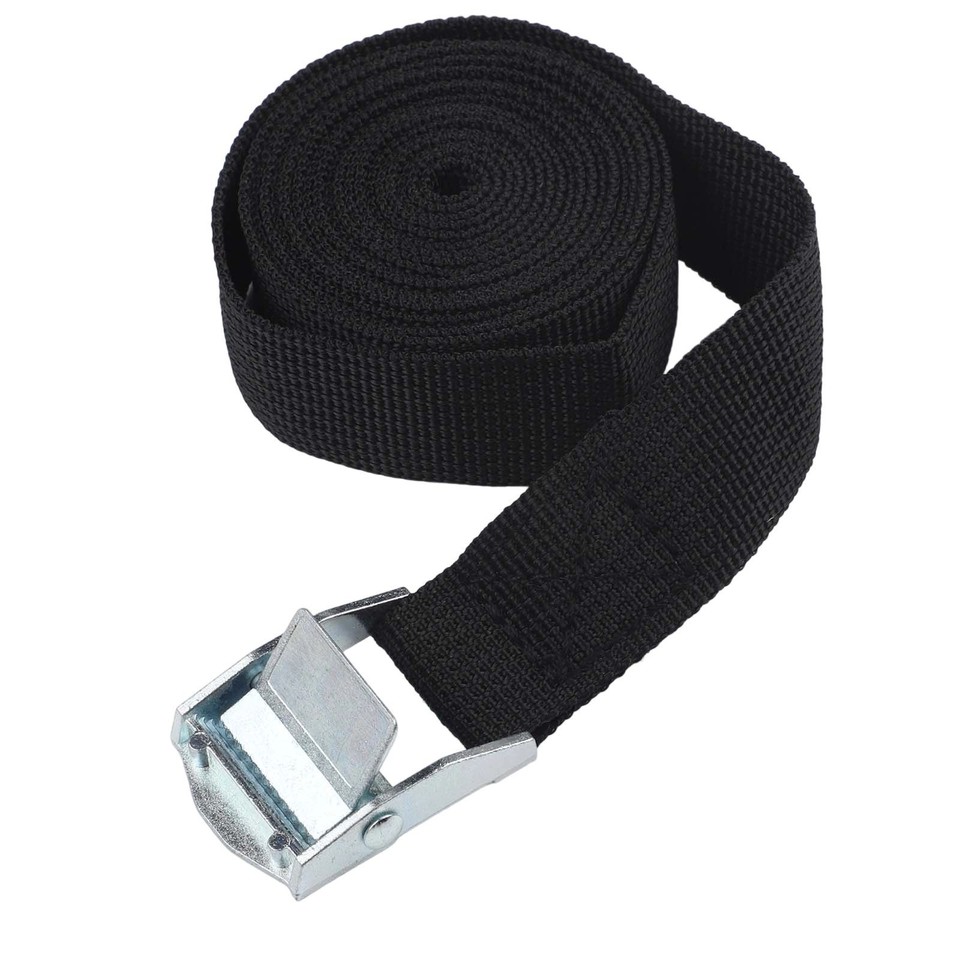 Lashing Strap Nylon 25mm X 2M 2M Cam Buckle Cargo Luggage Bag Quick ...