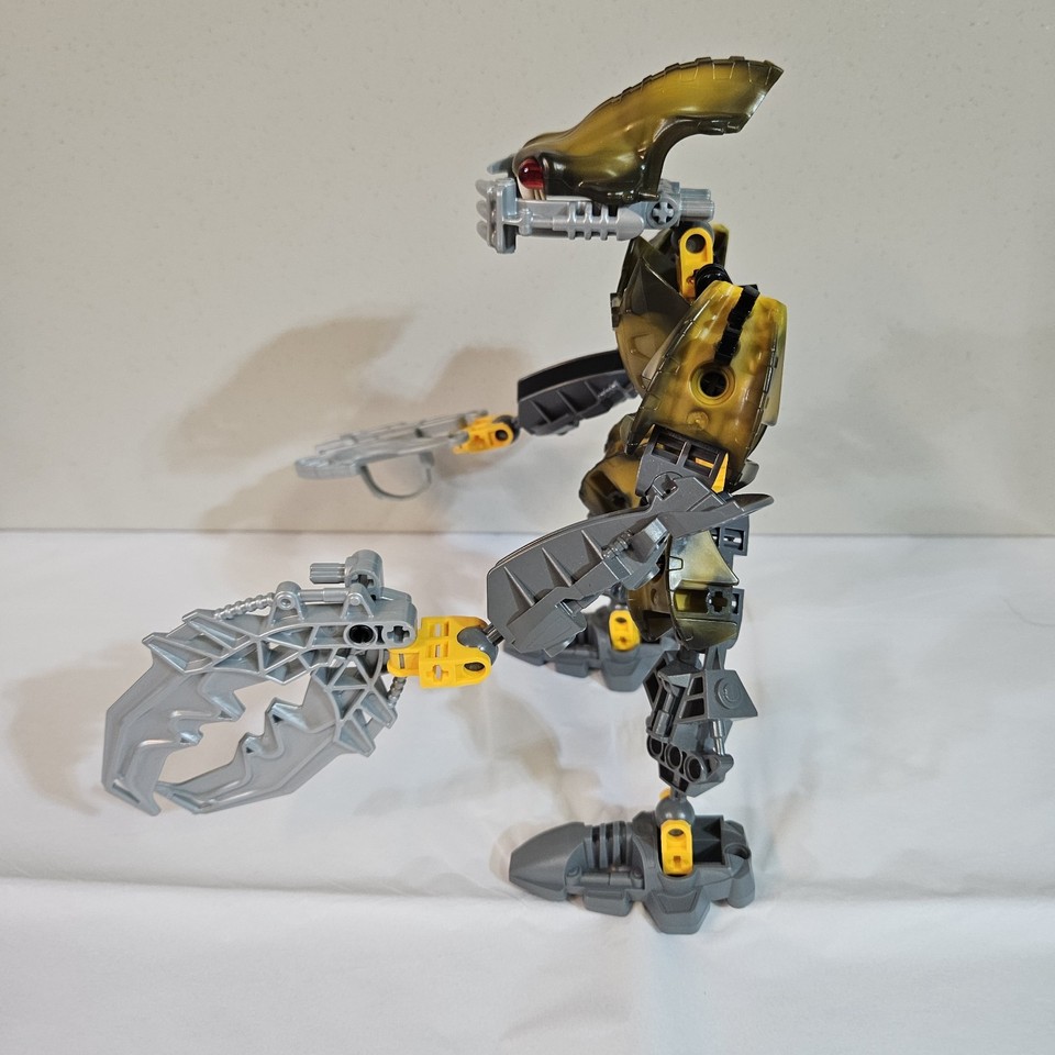 LEGO BIONICLE: Ehlek (8920) and Carapar (8918) with Blue Squid Ammo | eBay