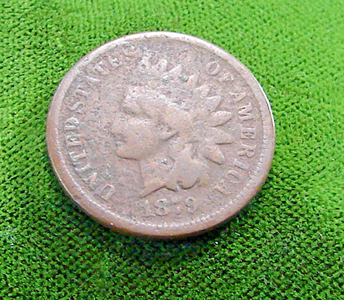 1879--Indian Head Penny---Ground Found | eBay