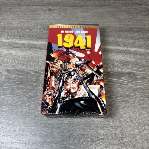 1941 VHS SEALED MCA Dan Aykroyd John Belushi Ned Beatty Robert Stack ...