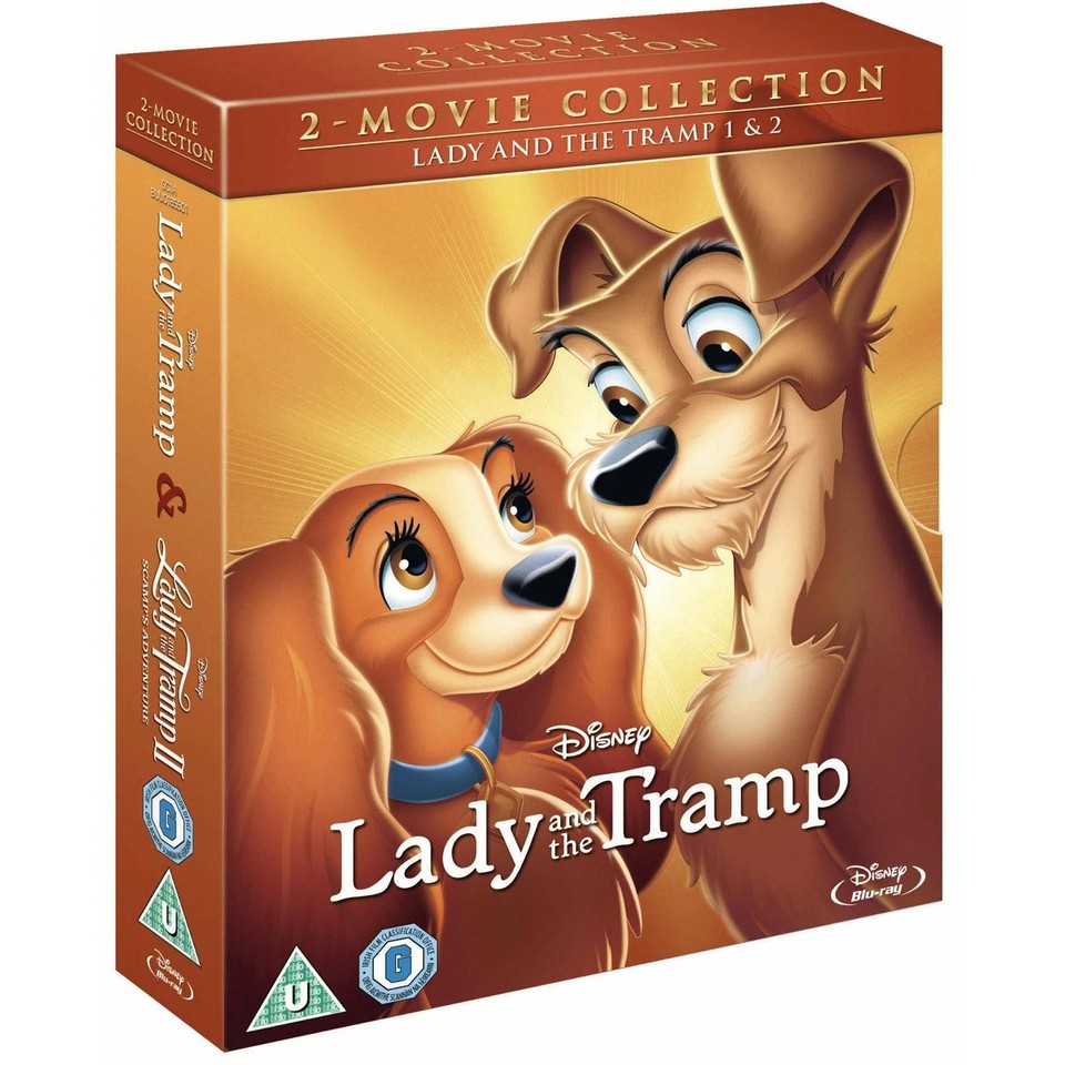 Lady & The Tramp Blu-ray1&2 [Blu-Ray] [Import] [UK Import] Version ...