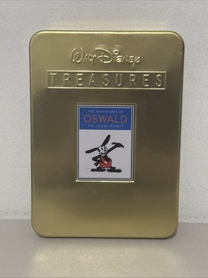 Walt Disney Treasures - The Adventures of Oswald the Lucky Rabbit - DVD ...