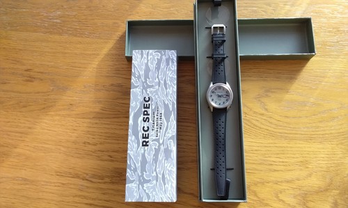 Praesidus Rec Spec Titanium Full Lume 38mm Day Date Field Military ...