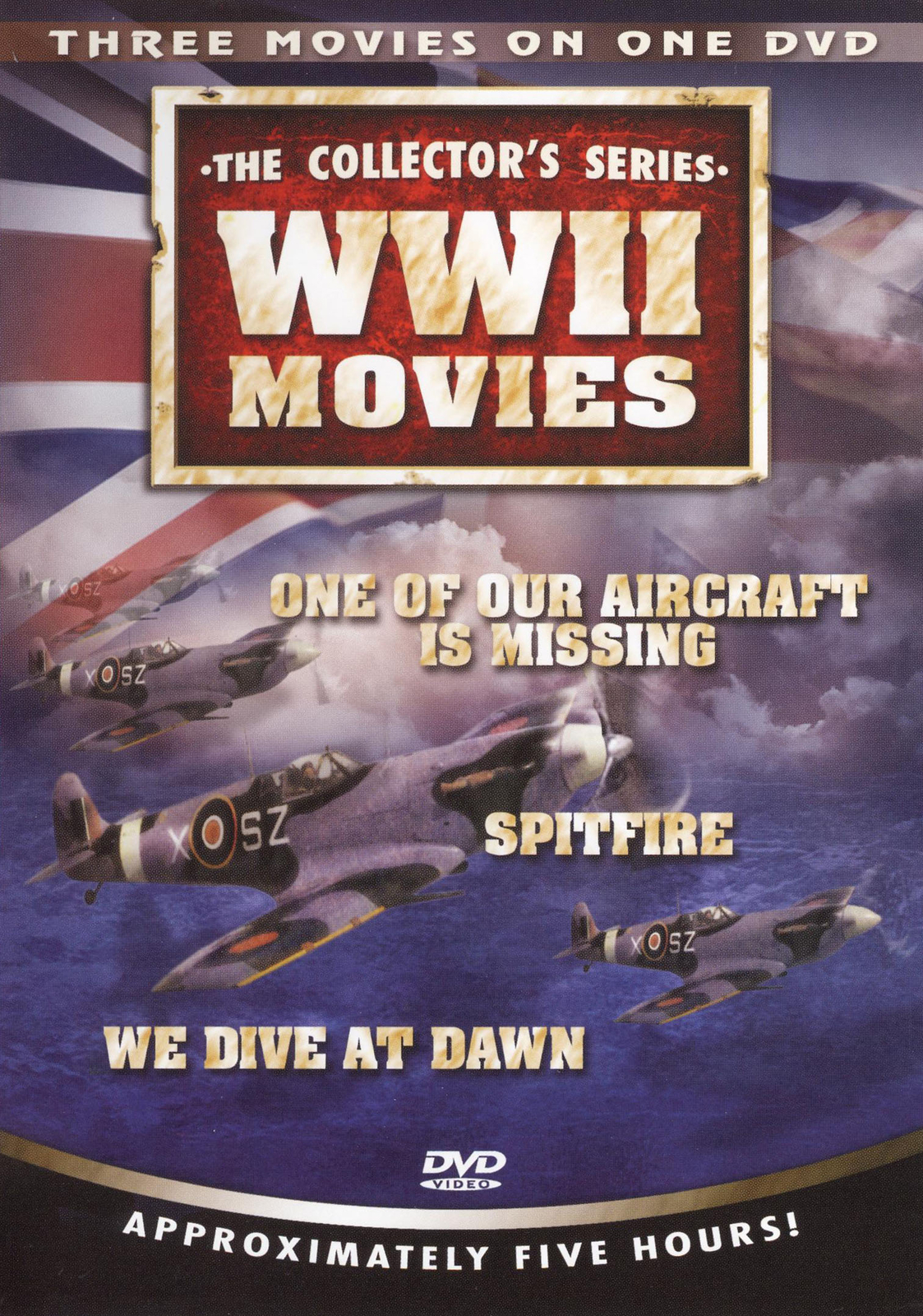 World War II Movies: One of Our Aircraft is Missing/Spitfire/We Dive at ...