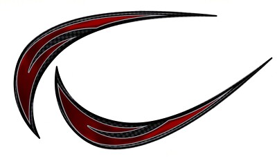 2 RV Trailer Camper Forest River XLR Nitro Graphics Decals -2603 | eBay