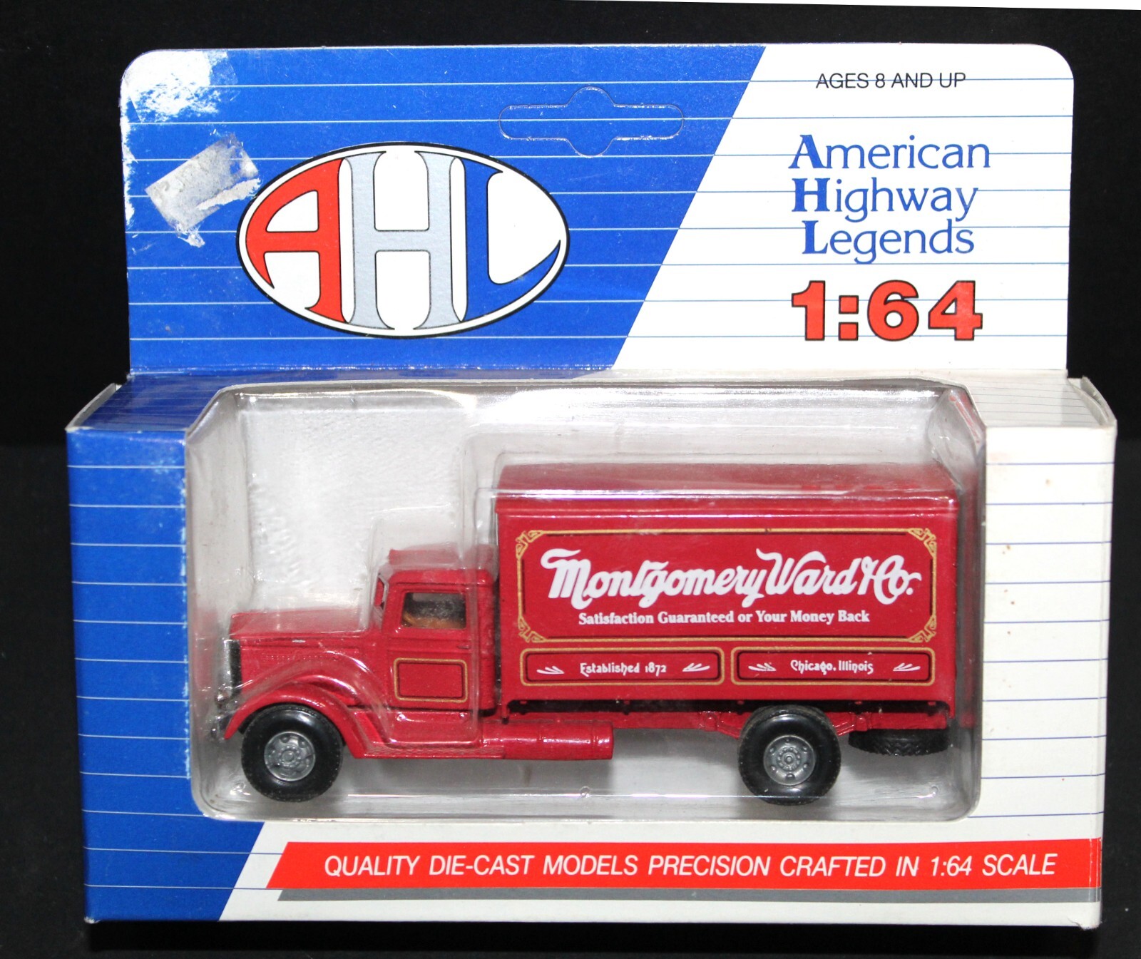 AHL 5" Diecast Mack Truck Model BM Montgomery Ward Delivery Truck | eBay