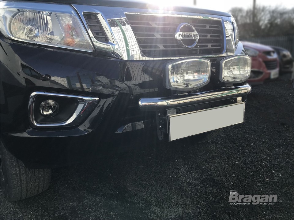 Stainless Steel Number Plate Holder Car Surround Frame Chrome ...