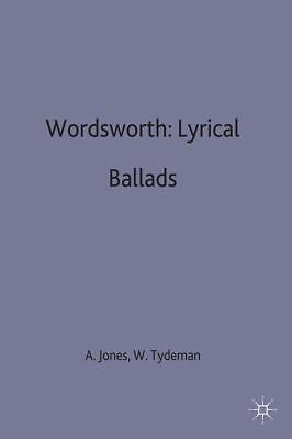 Casebooks Ser.: Wordsworth: Lyrical Ballads by William Tydeman (1972 ...