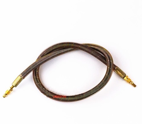 Mill Outer Steel Wire Braided Spring Cloth Sheath Hose Milling Machine ...