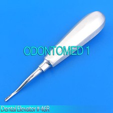 Root Elevator Back Action #46r Dental Instruments for sale online | eBay