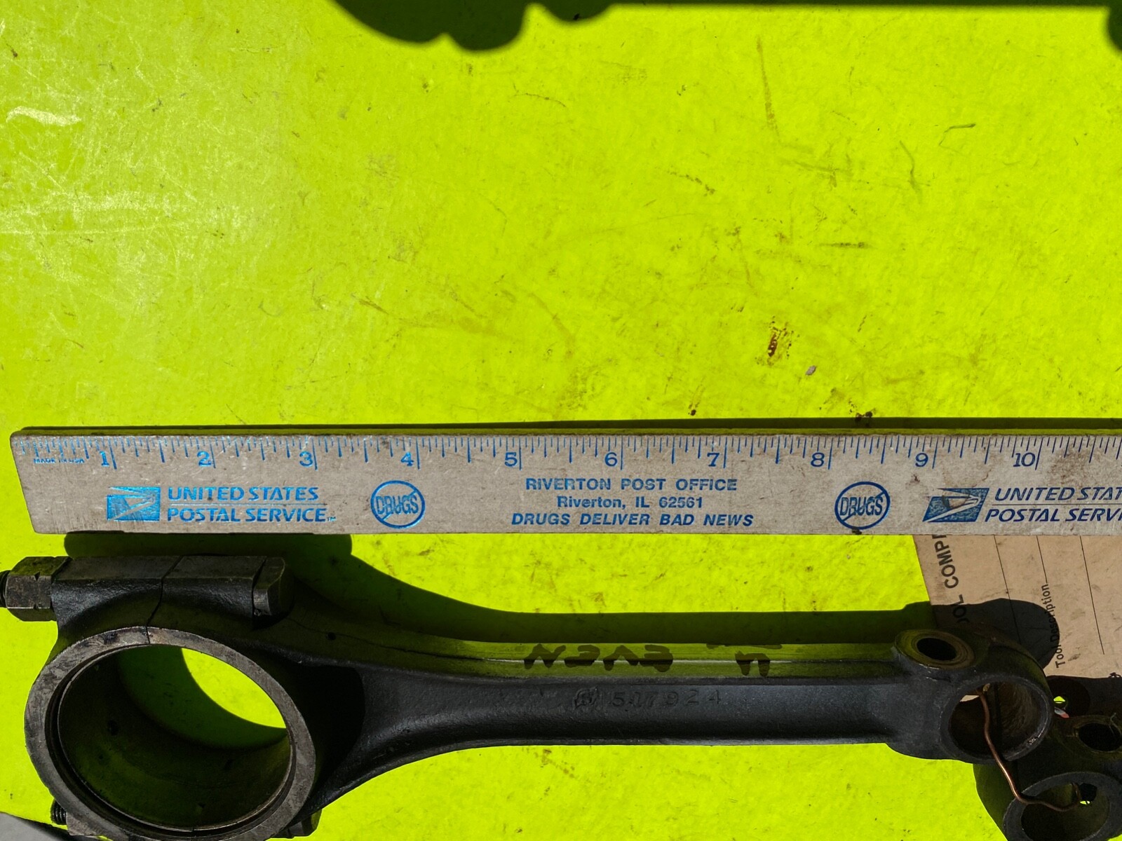 Studebaker connecting rod, PN 517924. Even. Item: 20089 | eBay