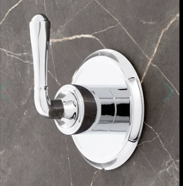 Mirabelle MIRKW9005 Key West Diverter / Transfer Valve Trim - Chrome ...