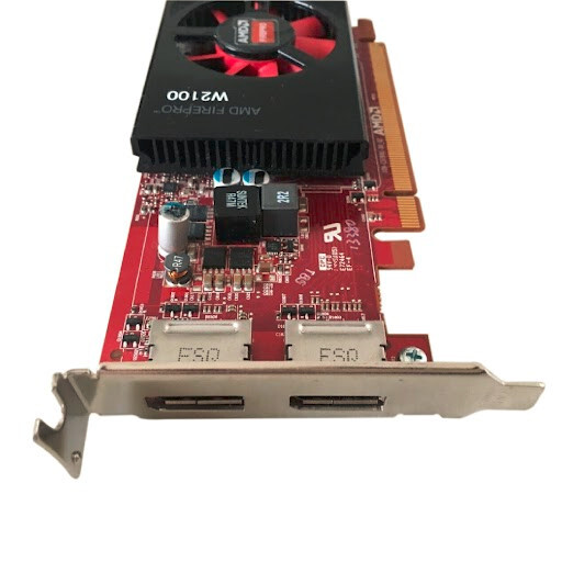 Dell AMD Radeon R5 340X/ FirePro W2100 2GB Graphics DDR3 PCI Express ...