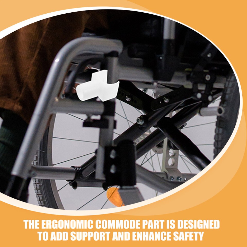 5 Pcs Wheelchair Slider Fasteners for Handicap Drive Seat Rail Parts ...