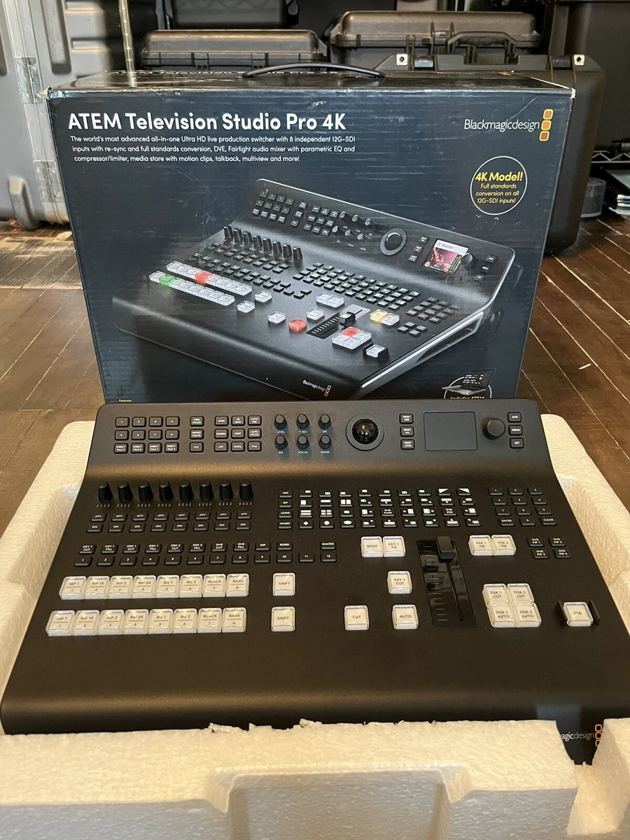 Blackmagic Design ATEM Television Studio Pro 4K Live, 55% OFF