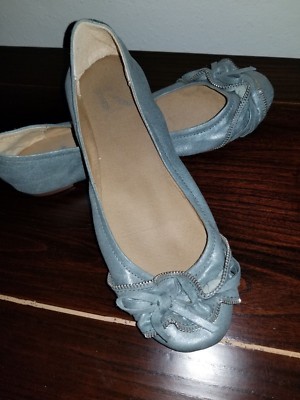 Report Fabric Flats Size 6M | eBay