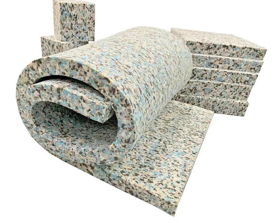 9LB - RECON CHIP FOAM CUT TO SIZE SUPER FIRM HEAVY DUTY HIGH DENSITY ...