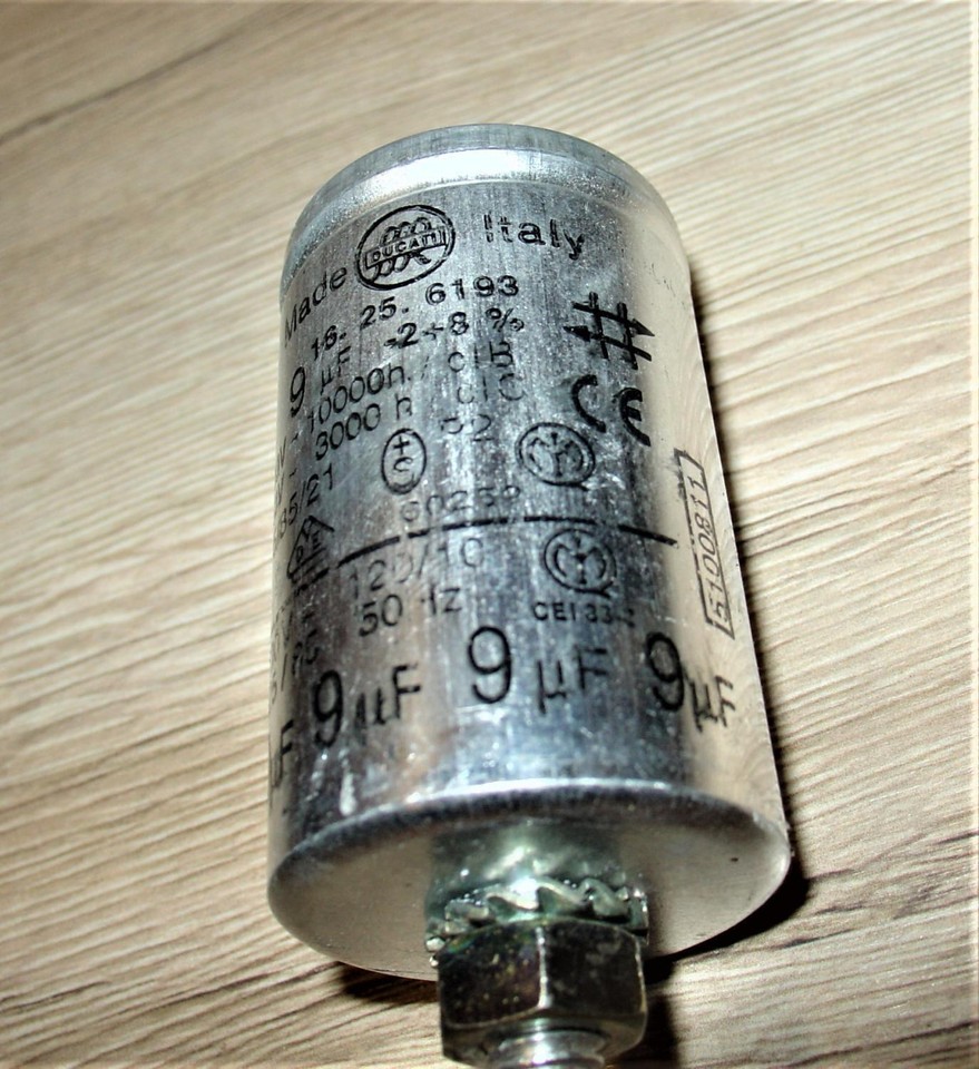 Zanker Wäschetrockner AE2040 P552516 Kondensator Netzfilter ...