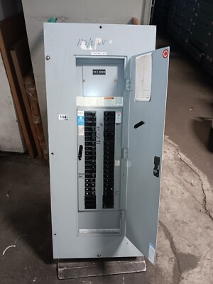 Electrical Panels & Boards - 120 Vac 42 Circuit 3 Phase