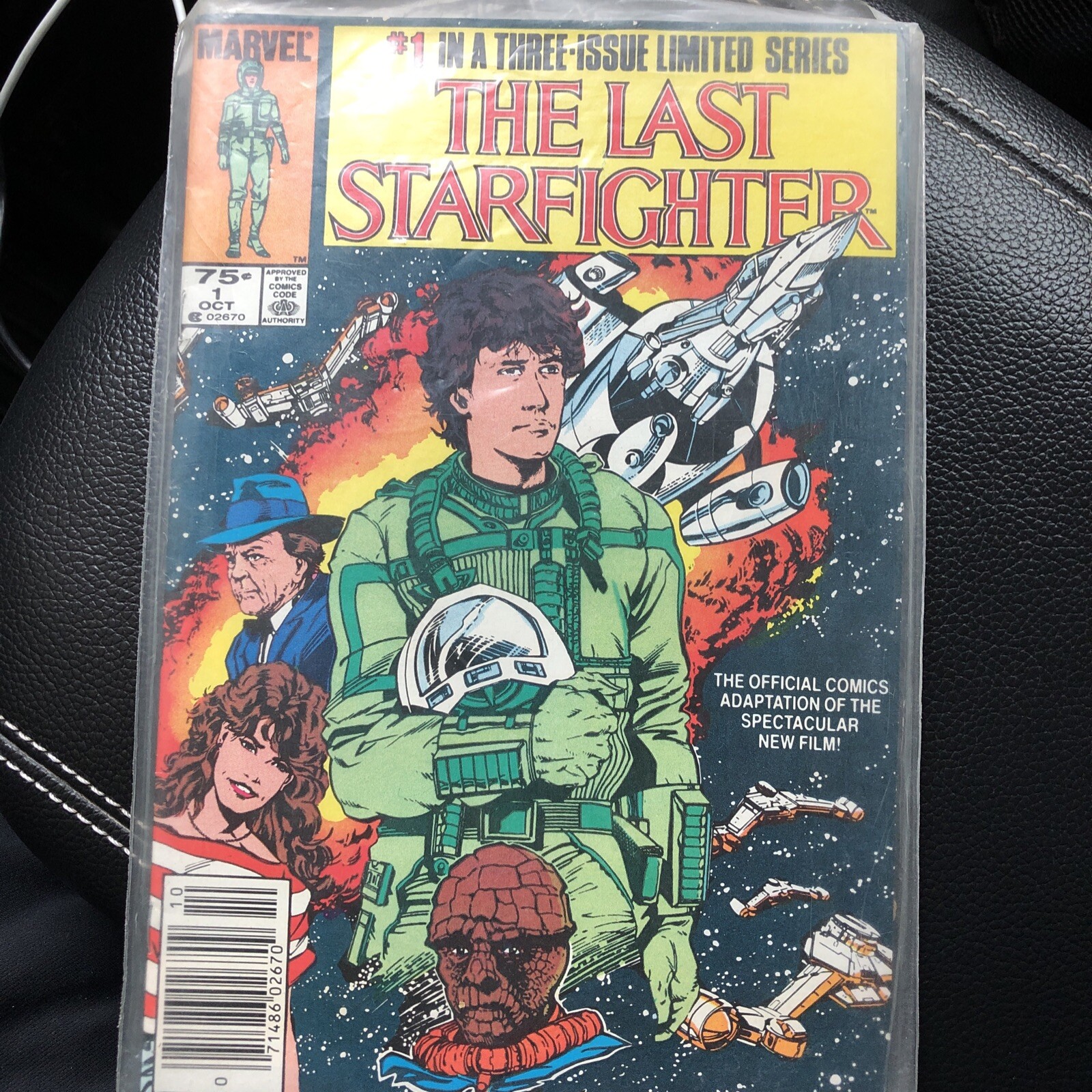 Starfighter Comic Characters