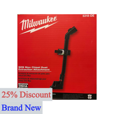 SDS Max Chisel Dust Extraction Attachment | eBay