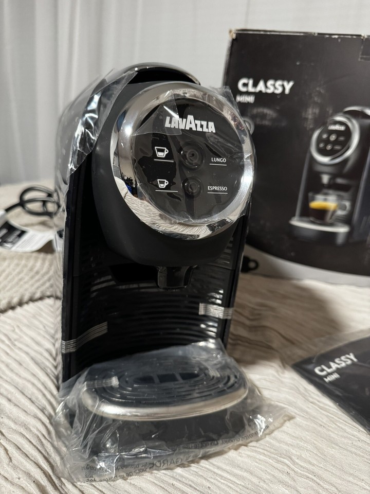 Lavazza Classy Mini Single Serve Espresso Coffee Machine LB 300- Brand ...