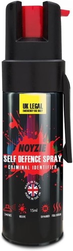 Self Defence Spray NOYZIE UK Legal Pepper Spray Alternative for Men ...