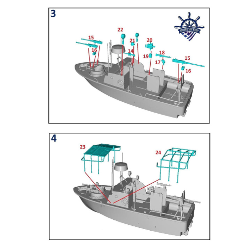 PBR PATROL BOAT RIVER MK II 3D ship model | eBay