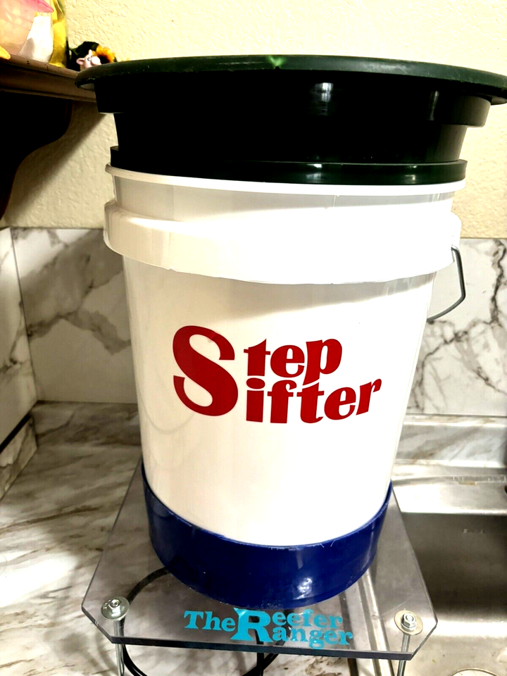 Gold Vibrating Classifier Bucket Sluice Prospecting GOLD Pan Screen ...