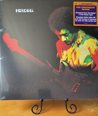 Hendrix - Band Of Gypsys | 1LP |50th Anniversary | 180G Multi-Colored ...