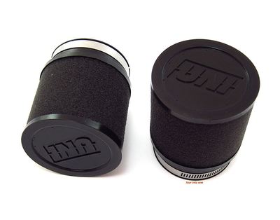 UNI Foam Air Filters Universal Motorcycle Filter Pod Set - 53mm - 55mm ...