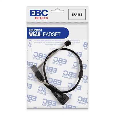 Disc Brake Pad Wear Sensor EBC Brake EFA186 | eBay
