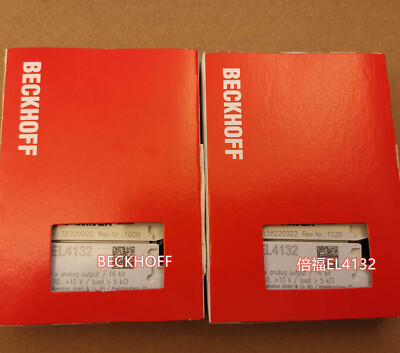 NEW IN BOX BECKHOFF EL4132 PLC MODULE EL4132 | eBay