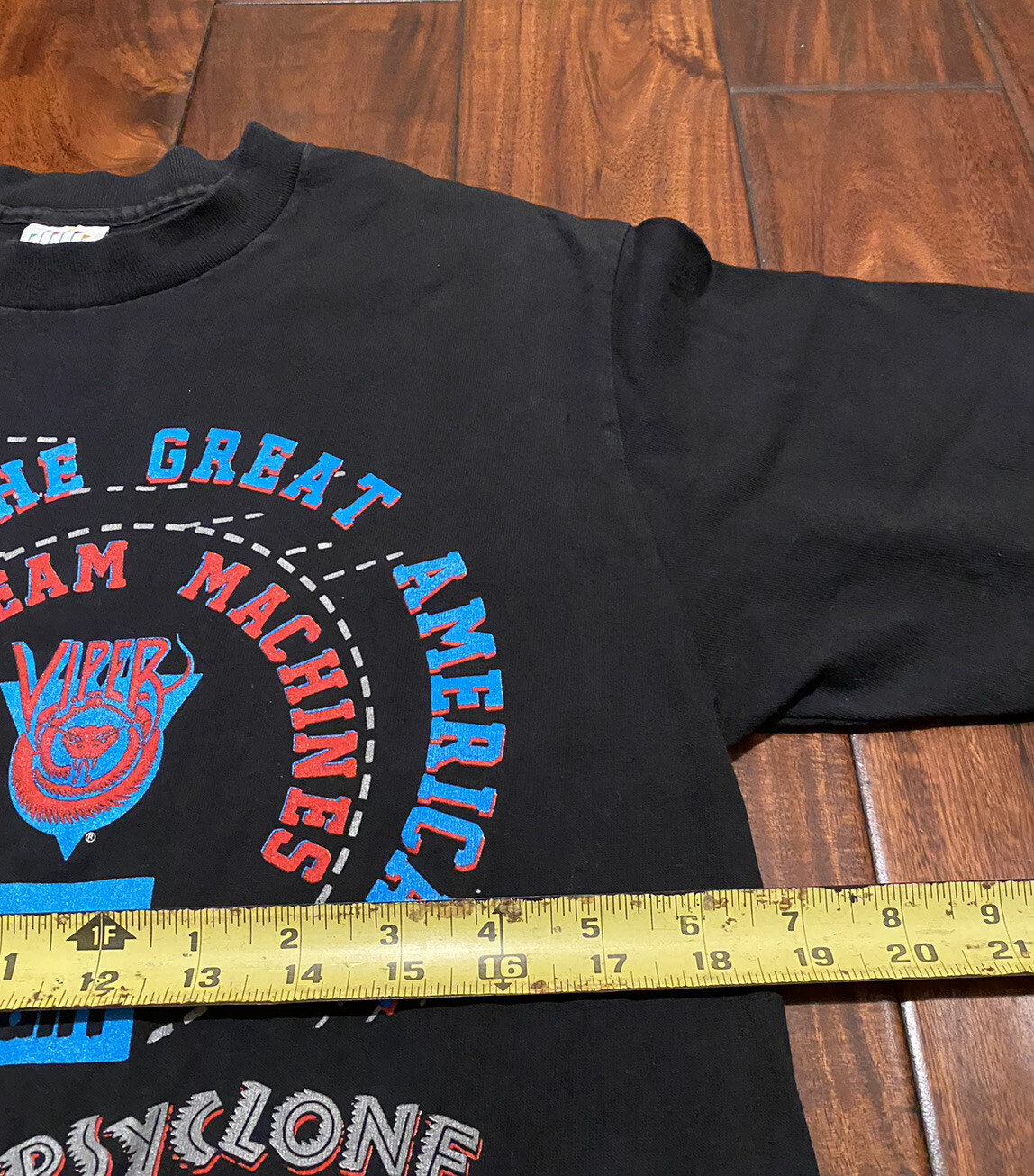 Vintage Magic Mountain Six Flags Theme Park Roller Co… - Gem