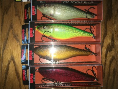 Rapala - Vintage Discontinued Lures