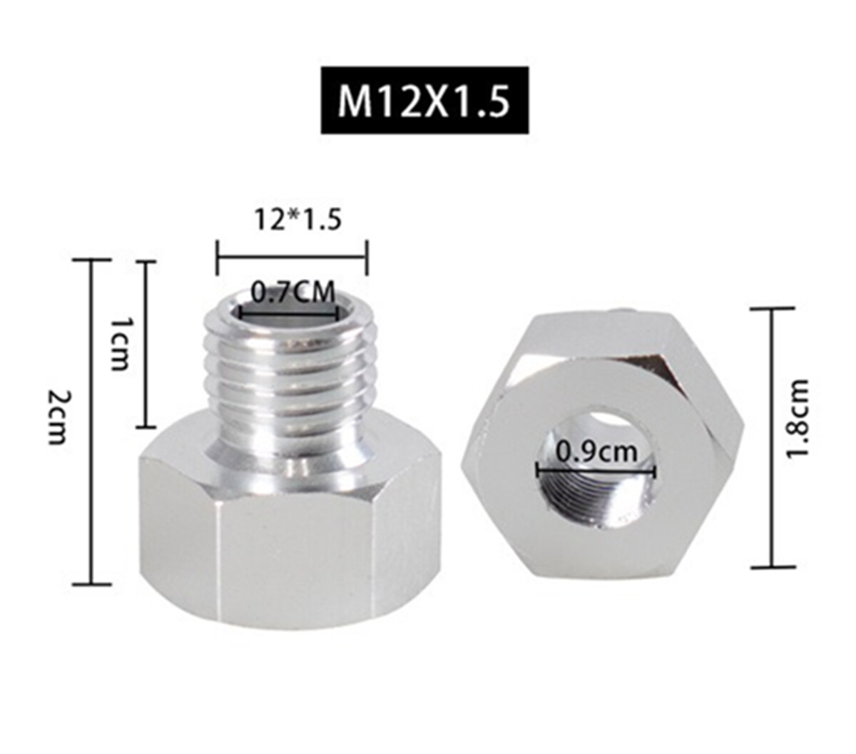 Ls Oil Priming Tool LS Engine Sensor Adapters - M12 & M16 Coolant Temp ...