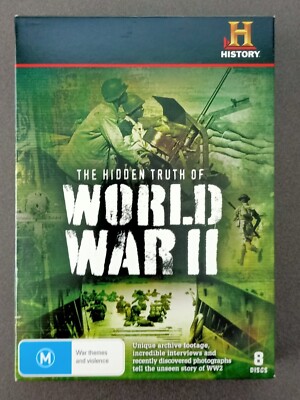 The Hidden Truth Of World War II - Box Set DVD - Region 4 - MINT | eBay ...
